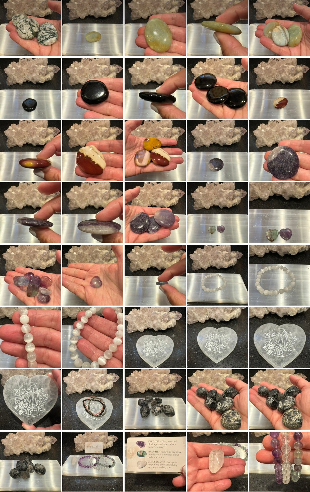 All Items – Chillin With Crystals